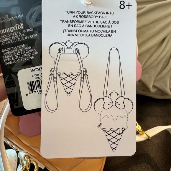 Loungefly | Bags | Loungefly Exclusive Disney Frosted Minnie Ice Cream ...